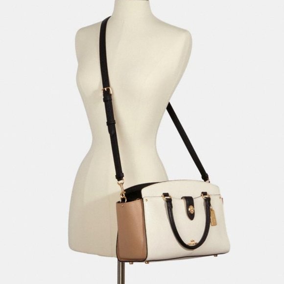 Coach | Bags | Coach Brie Carryall Bag In Colorblock | Poshmark
